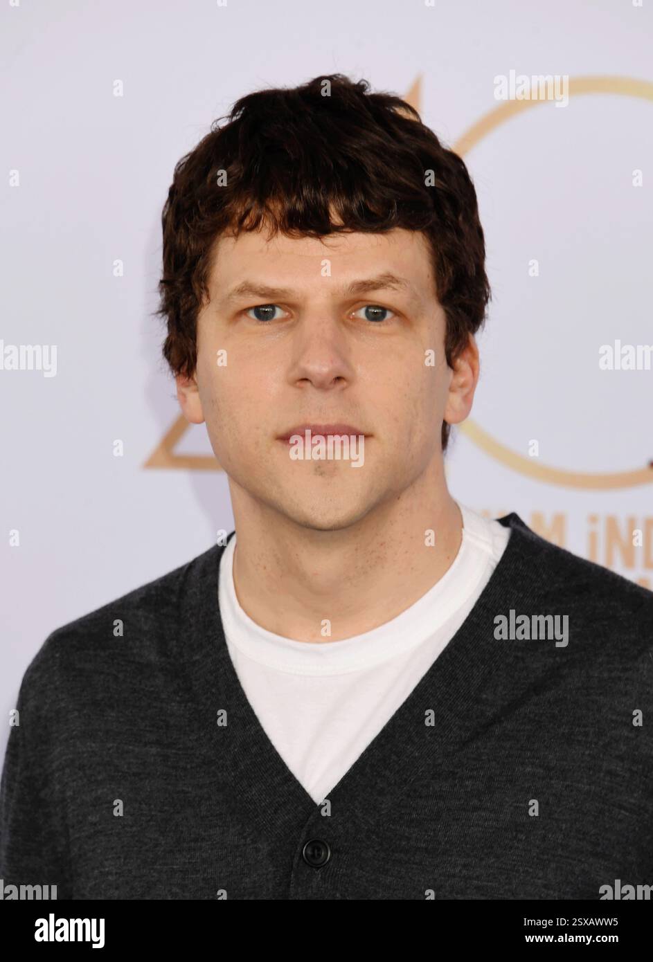 SANTA MONICA, CALIFORNIA - FEBRUARY 22: Jesse Eisenberg attends the ...