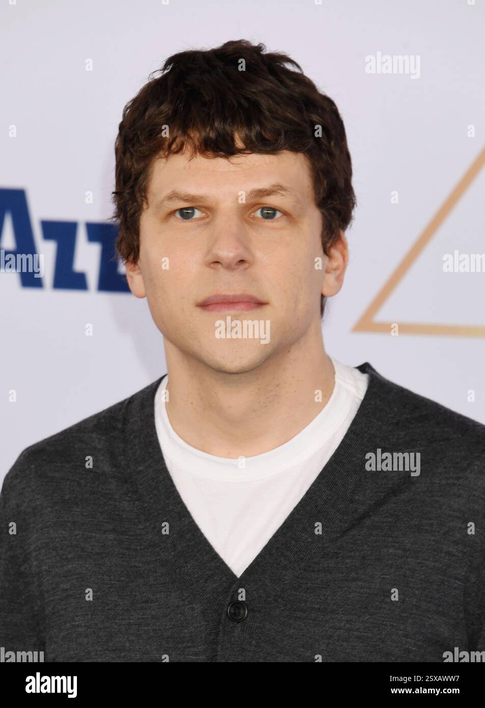 Santa Monica, California, USA. 22nd Feb, 2025. Jesse Eisenberg attends ...