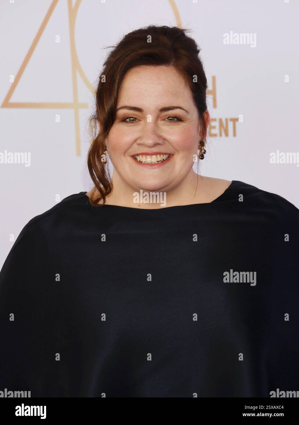 Santa Monica, California, USA. 22nd Feb, 2025. Jessica Gunning attends ...