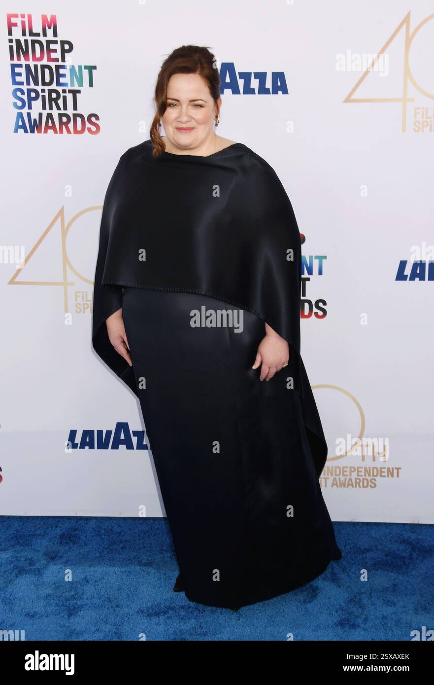 Santa Monica, California, USA. 22nd Feb, 2025. Jessica Gunning attends ...