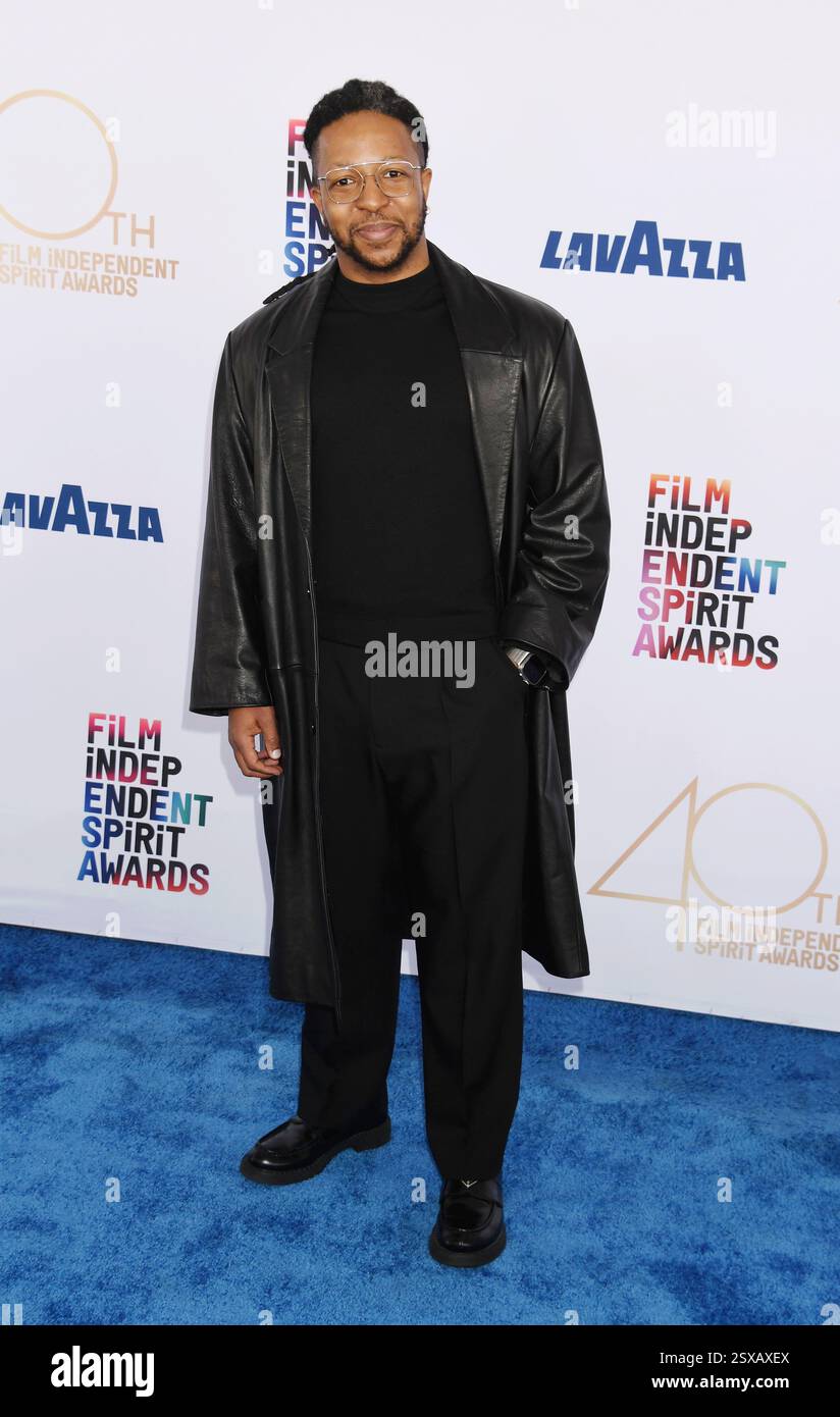 Santa Monica, California, USA. 22nd Feb, 2025. Jomo Fray attends the ...