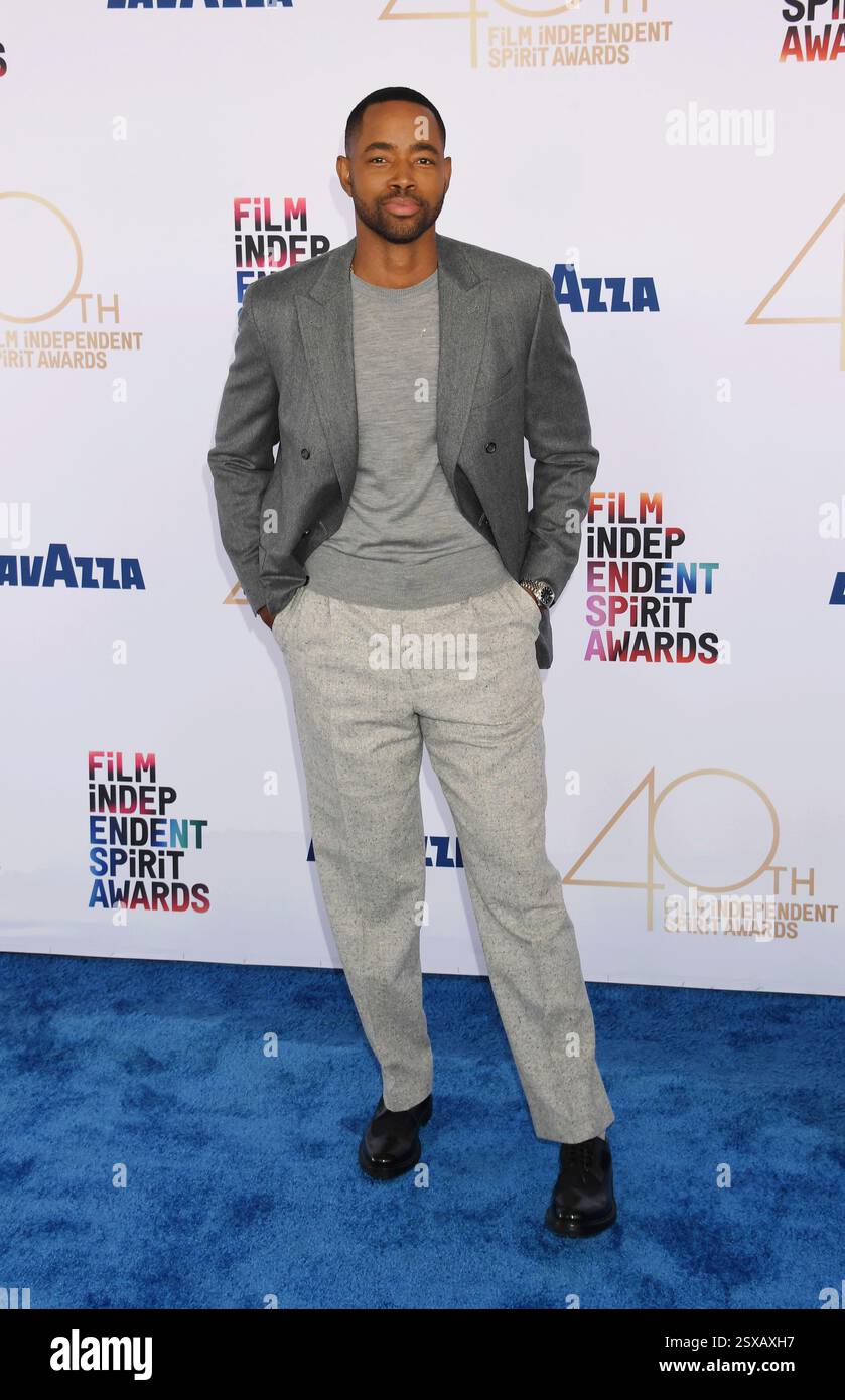 Santa Monica, California, USA. 22nd Feb, 2025. Jay Ellis attends the ...
