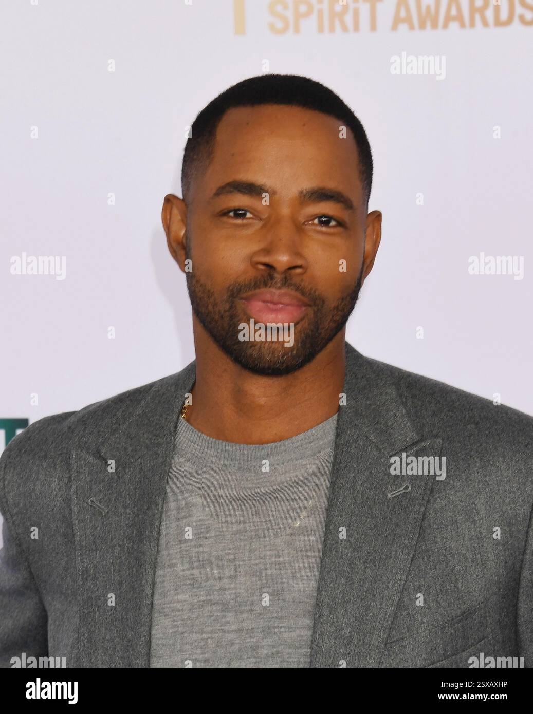 Santa Monica, California, USA. 22nd Feb, 2025. Jay Ellis attends the ...