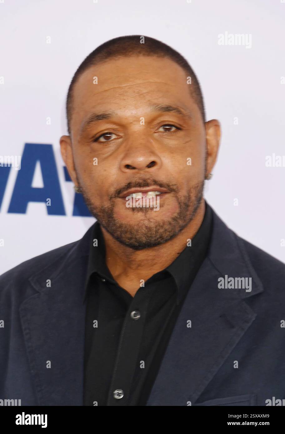 Santa Monica, California, USA. 22nd Feb, 2025. Clarence Maclin attends ...