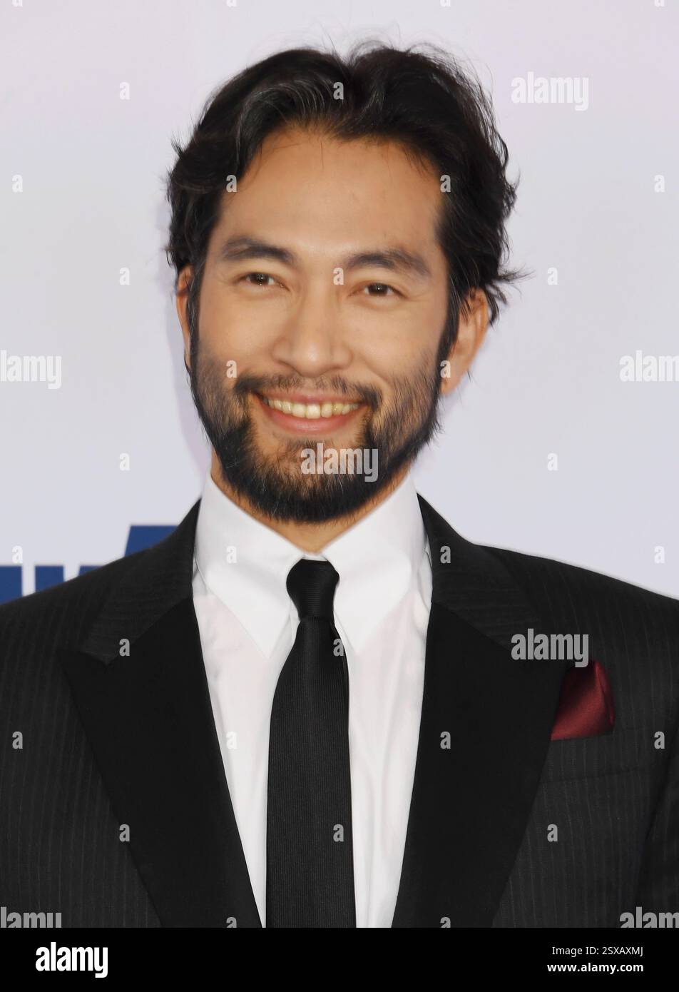 Santa Monica, California, USA. 22nd Feb, 2025. Shinnosuke Abe attends ...