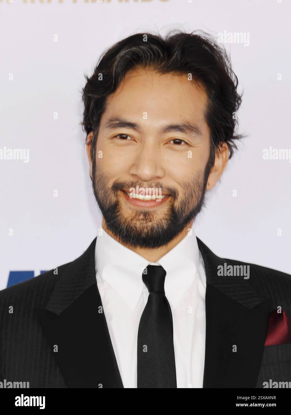 SANTA MONICA, CALIFORNIA - FEBRUARY 22: Shinnosuke Abe attends the 2025 ...