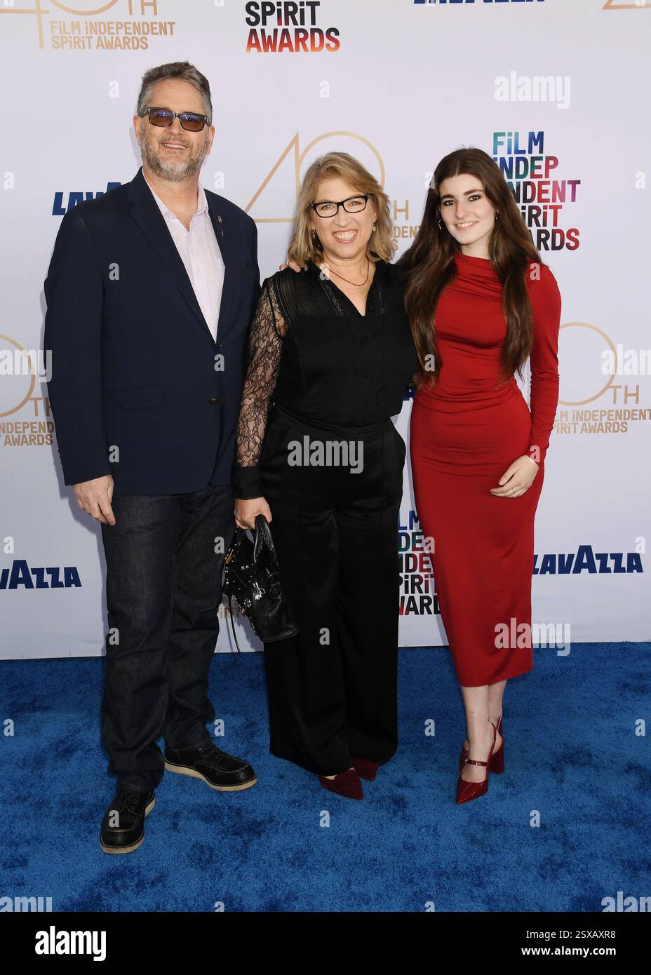 Santa Monica, California, USA. 22nd Feb, 2025. (L-R) Frank Evers ...