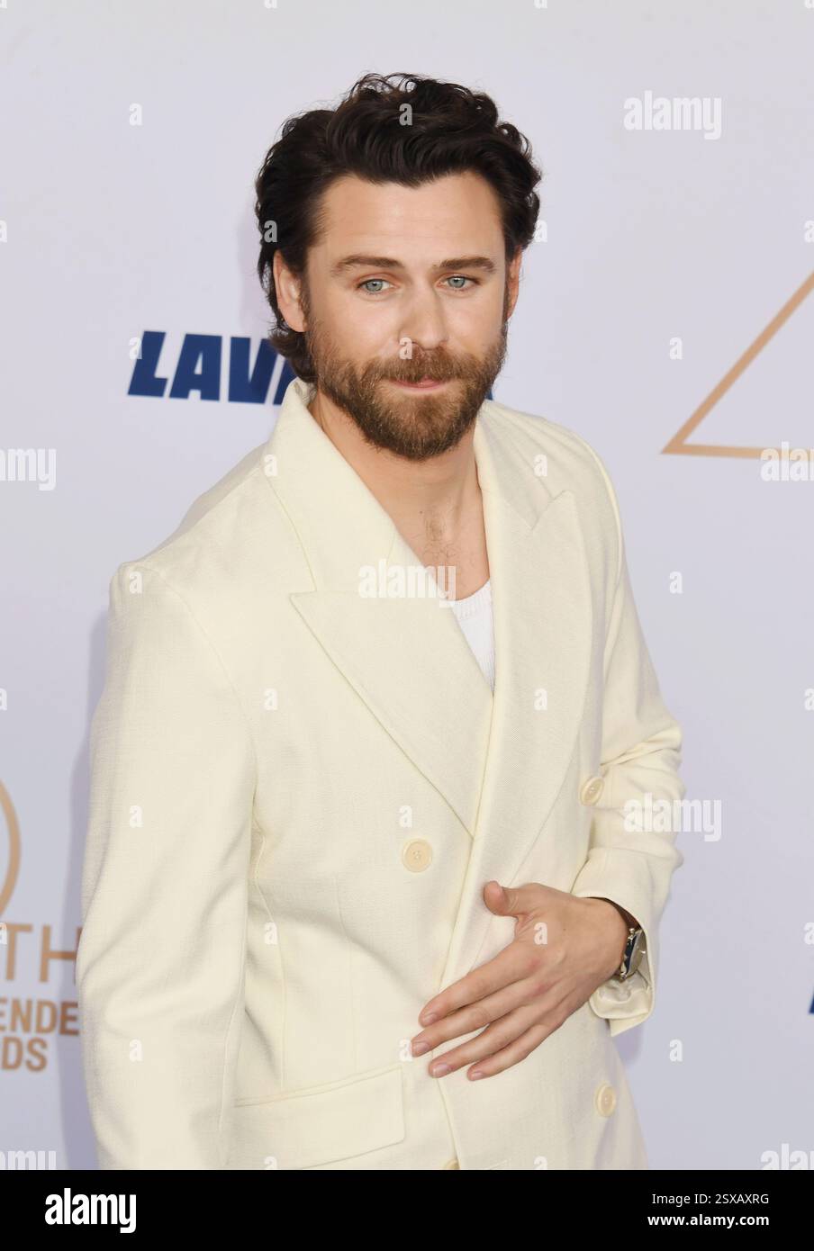 SANTA MONICA, CALIFORNIA - FEBRUARY 22: Tommy Bastow attends the 2025 ...