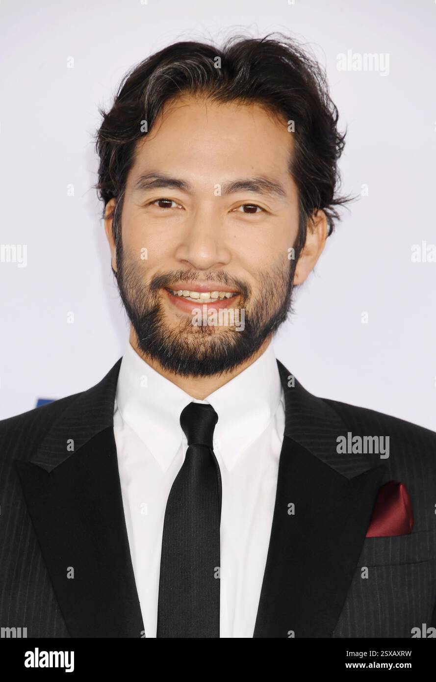 Santa Monica, California, USA. 22nd Feb, 2025. Shinnosuke Abe attends ...