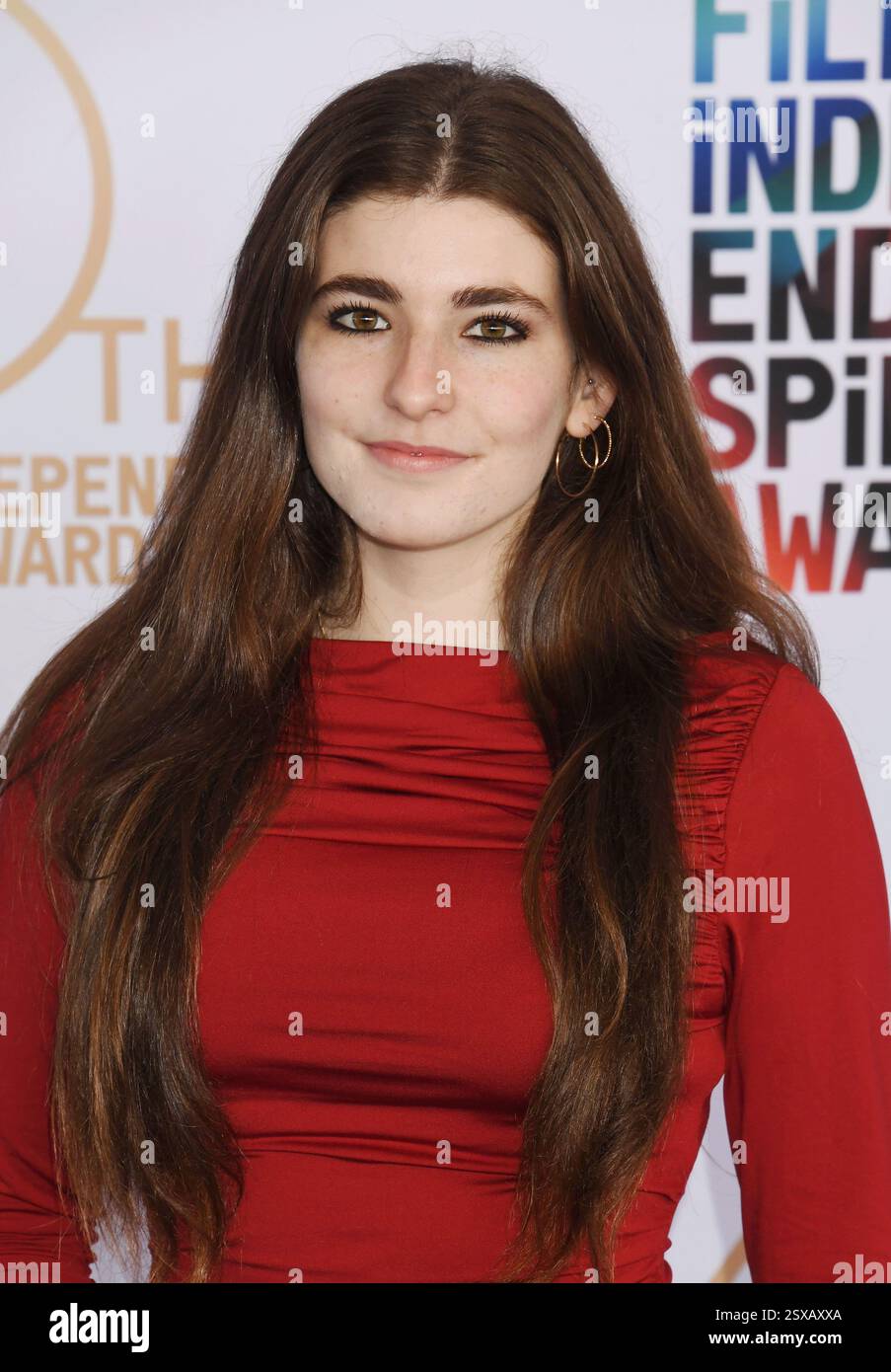 Santa Monica, California, USA. 22nd Feb, 2025. Sydney Shear attends the ...