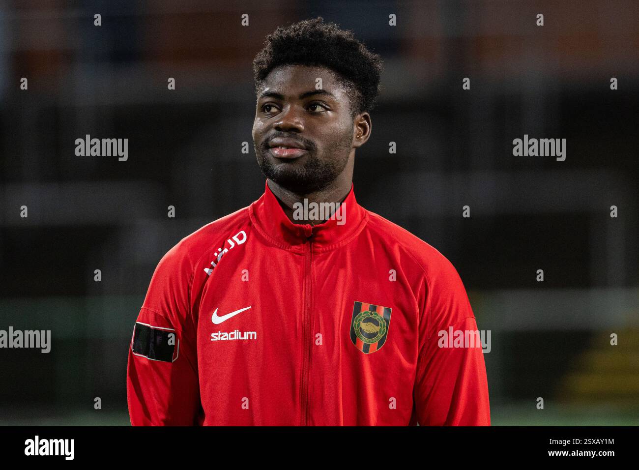 Stockholm Sverige 23rd Feb 2025 250223 Brommapojkarnas Ezekiel