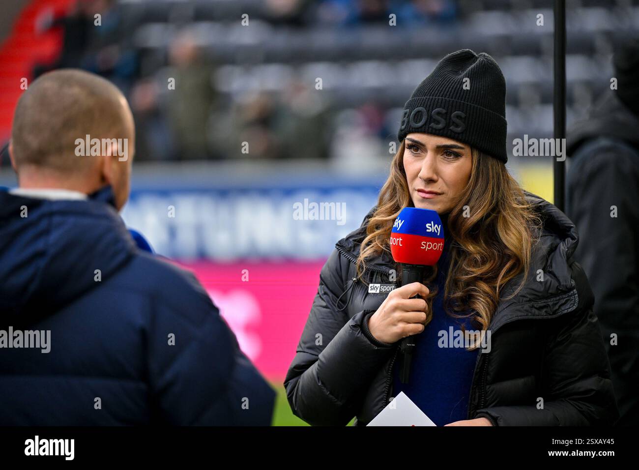 LINZ, AUSTRIA -FEBRUARY 23: Managing Director Steffen Hofmann of SK ...
