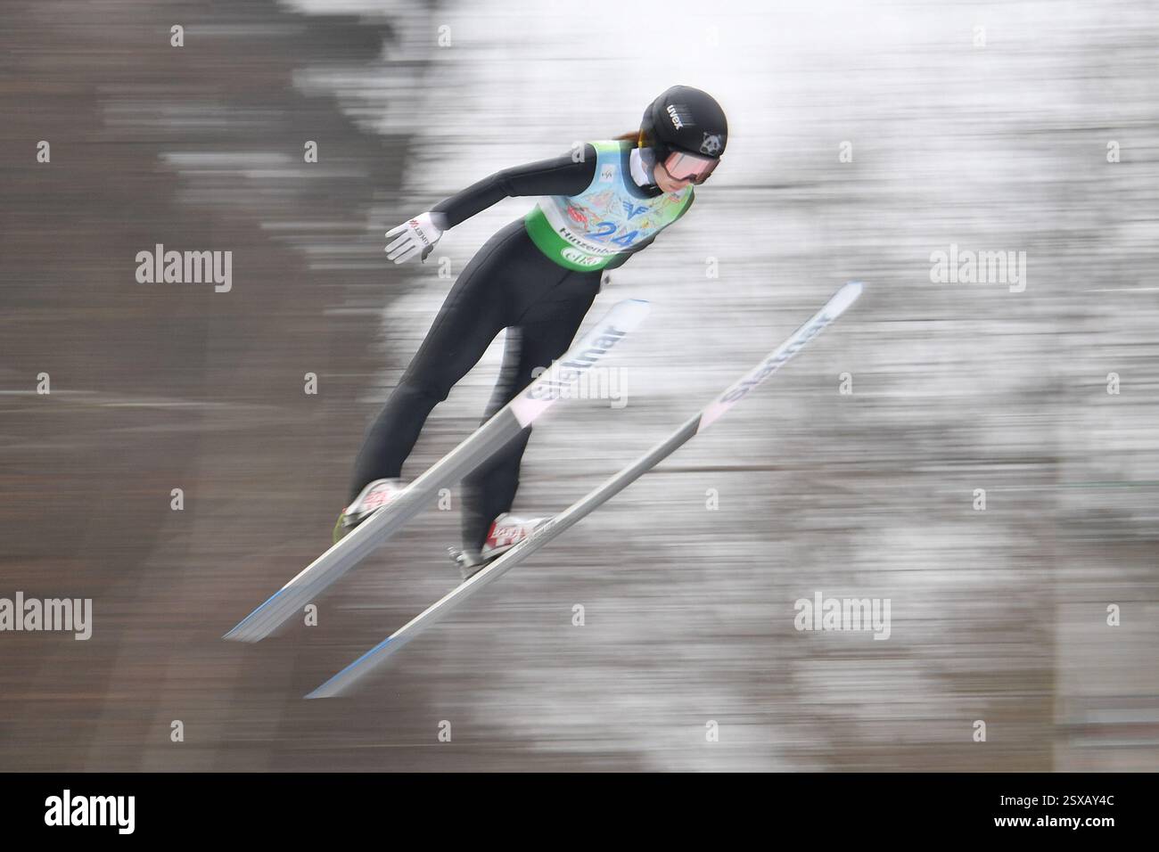 EFERDING, AUSTRIA - FEBRUARY 23: Bing Dong of China competes during the ...