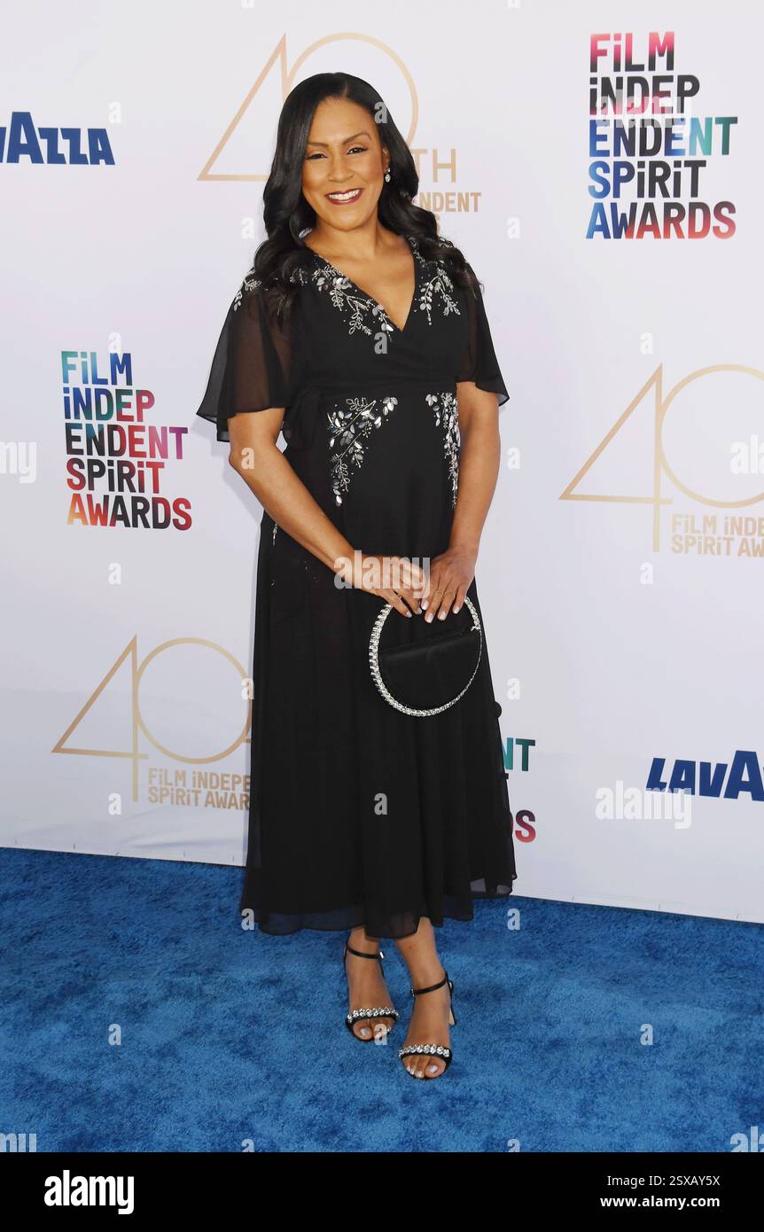 Santa Monica, California, USA. 22nd Feb, 2025. Brenda Robinson attends ...