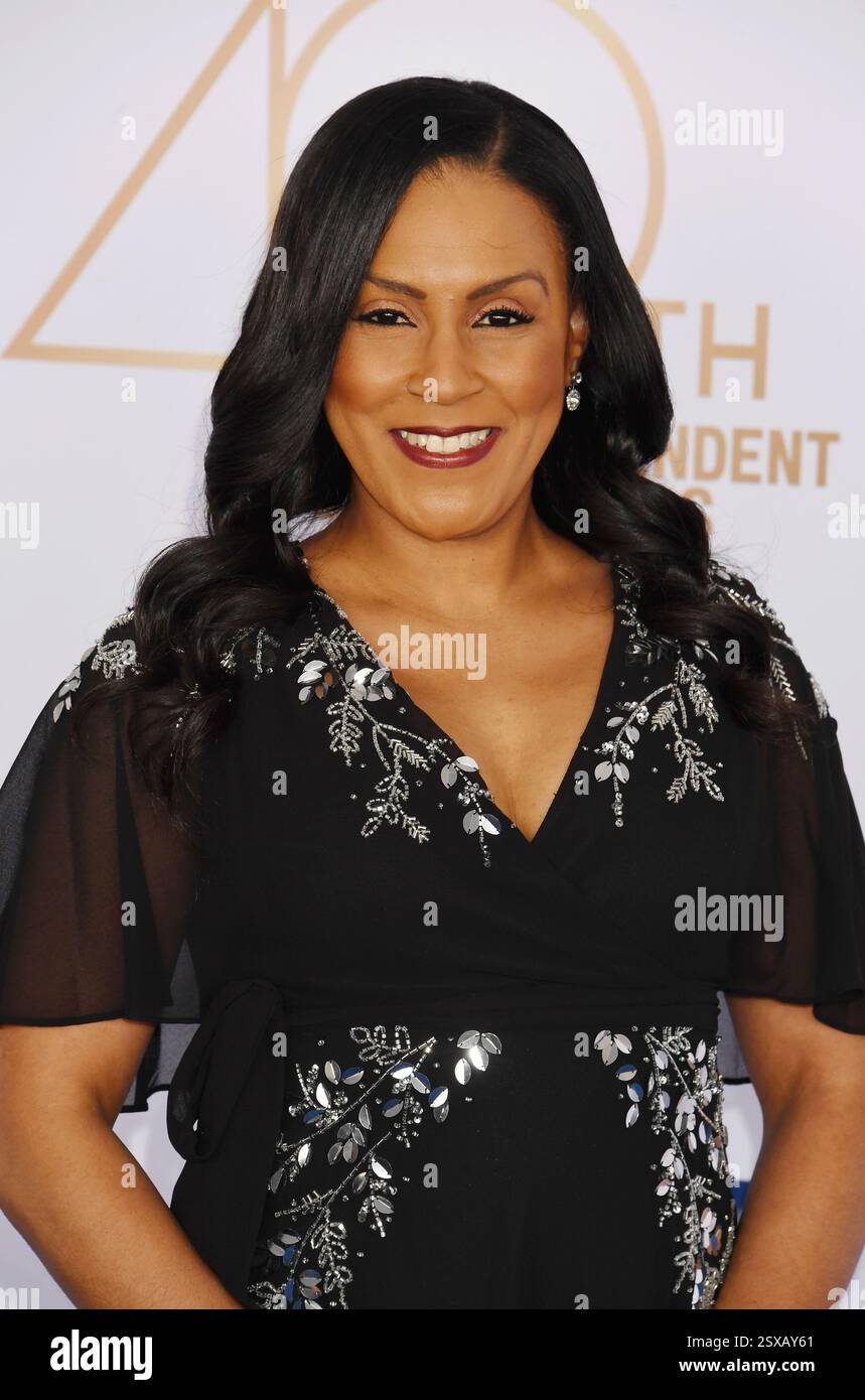 Santa Monica, California, USA. 22nd Feb, 2025. Brenda Robinson attends ...