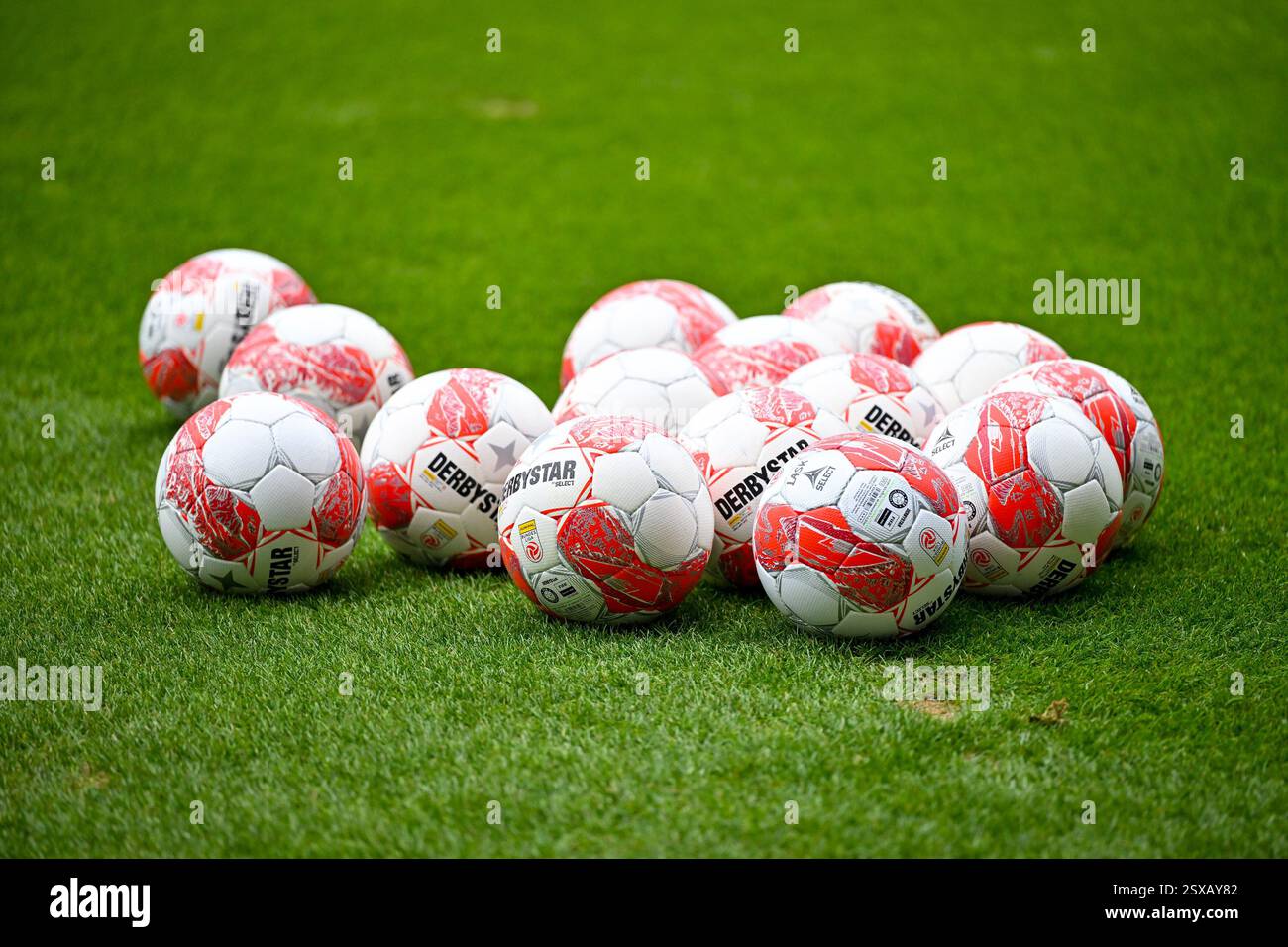Linz, Austria. 23rd Feb, 2025. LINZ, AUSTRIA -FEBRUARY 23: a Feature of ...