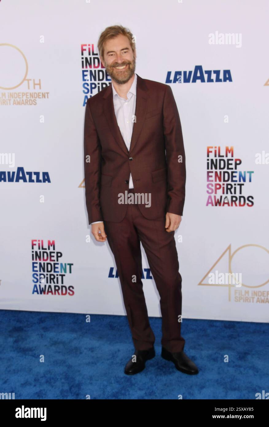 Santa Monica, California, USA. 22nd Feb, 2025. Mark Duplass attends the ...