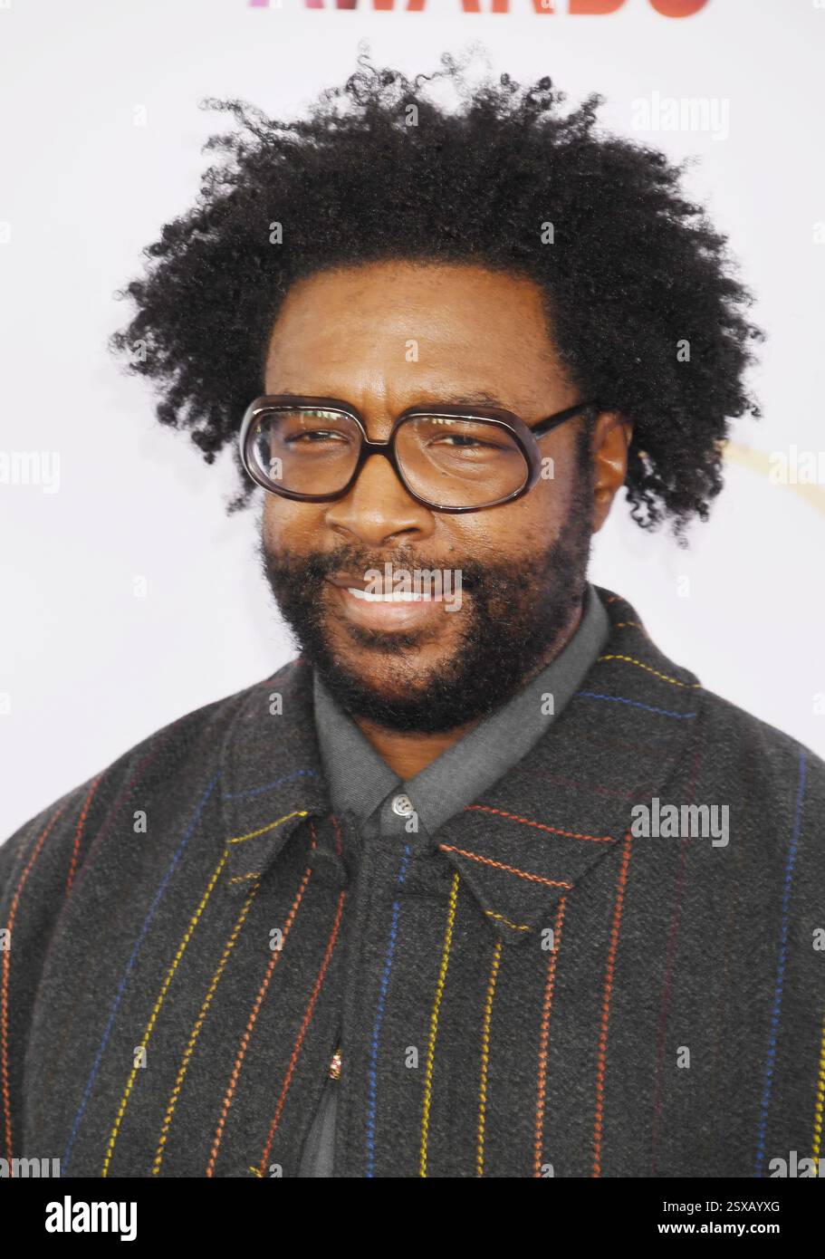 Santa Monica, California, USA. 22nd Feb, 2025. Questlove attends the ...