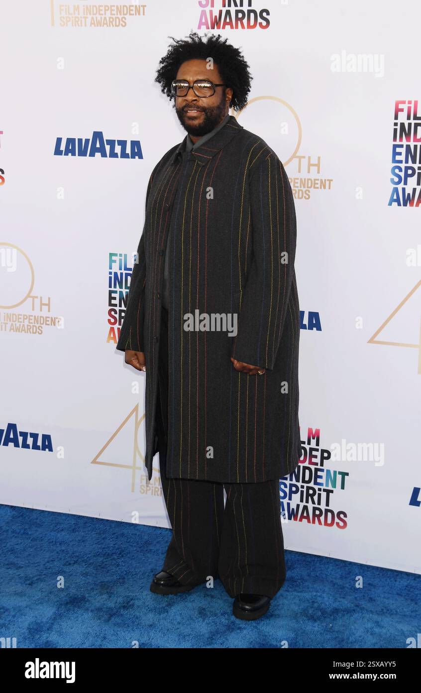 Santa Monica, California, USA. 22nd Feb, 2025. Questlove attends the ...