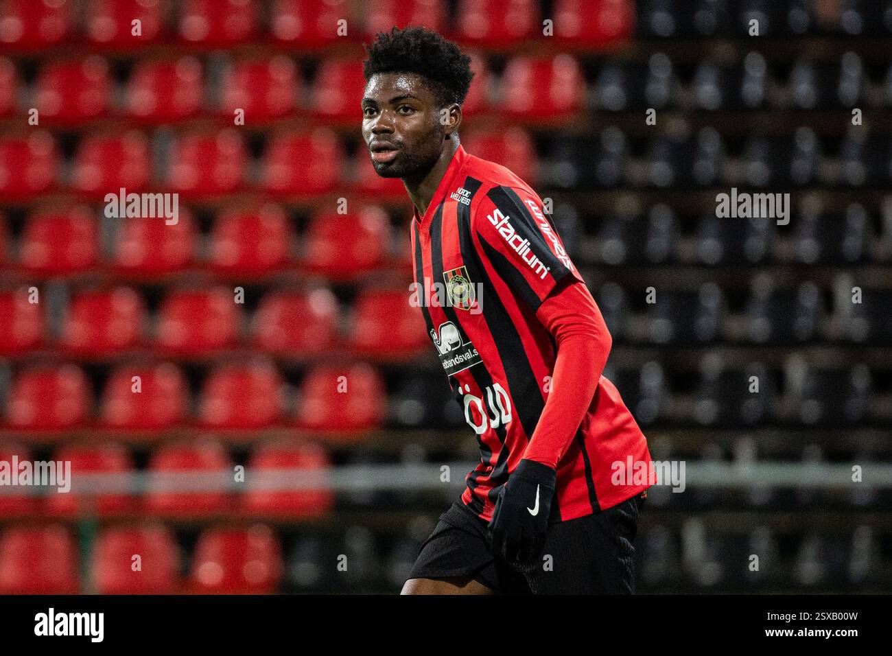 Stockholm Sverige 23rd Feb 2025 250223 Brommapojkarnas Ezekiel