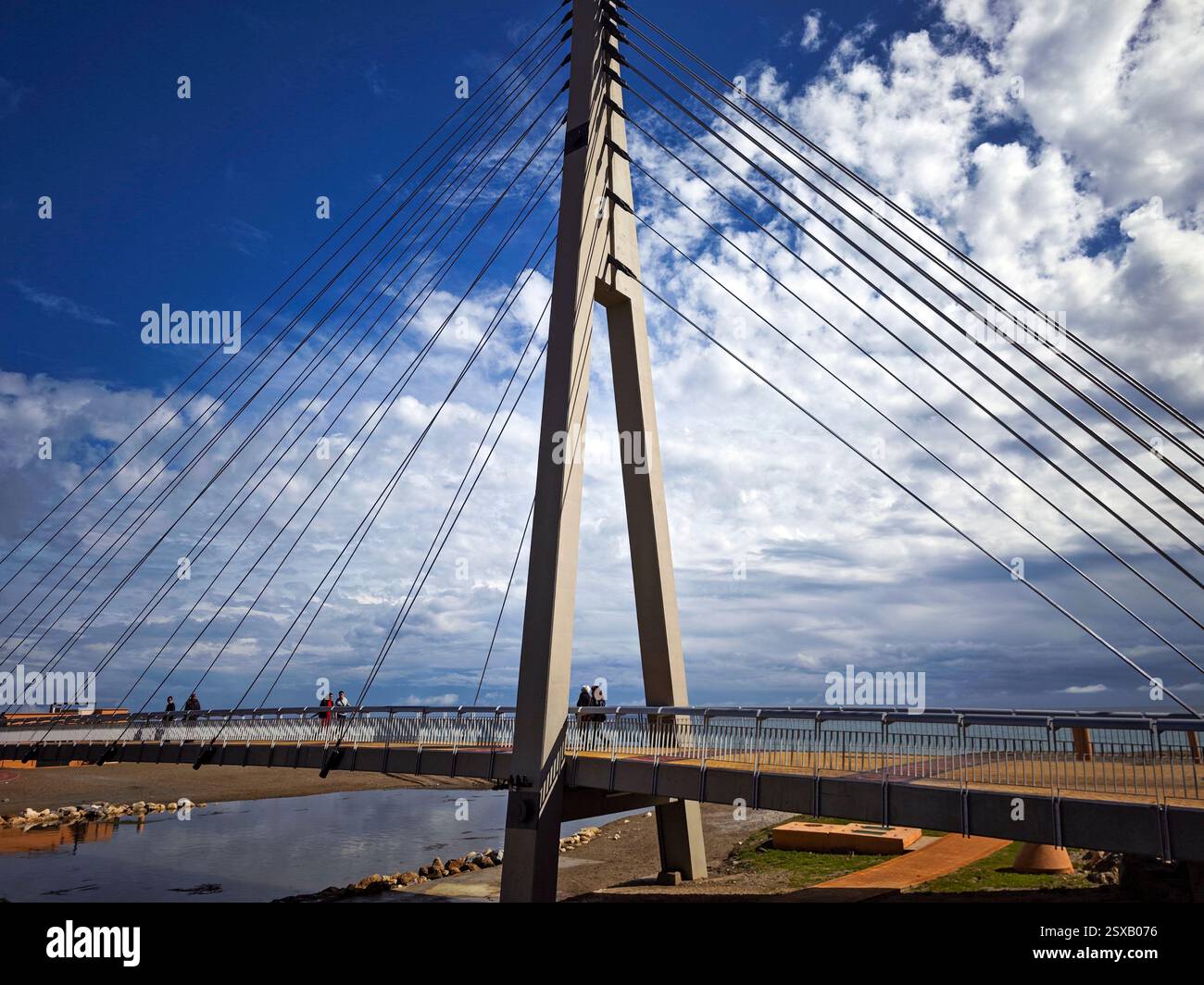 Fuengirola suspension bridge hi-res stock photography and images - Alamy