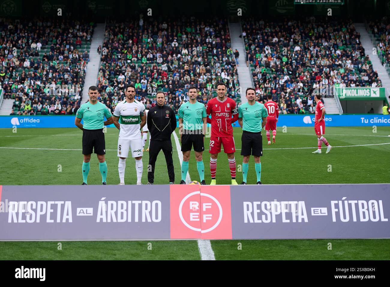 Elche, Spain. 23rd Feb, 2025. ELCHE, SPAIN - FEBRUARY 23: Pedro Bigas ...