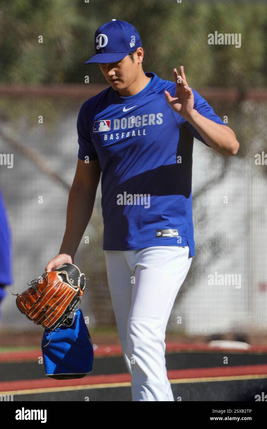 Los Angeles Dodgers two-way player Shohei Ohtani attends baseball ...