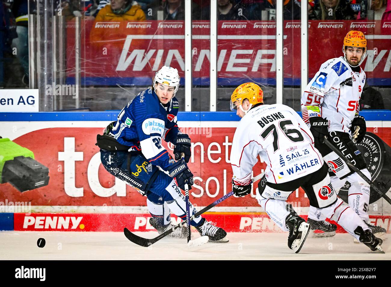 Iserlohn, Deutschland. 23rd Feb, 2025. Lennard Nieleck (Iserlohn ...