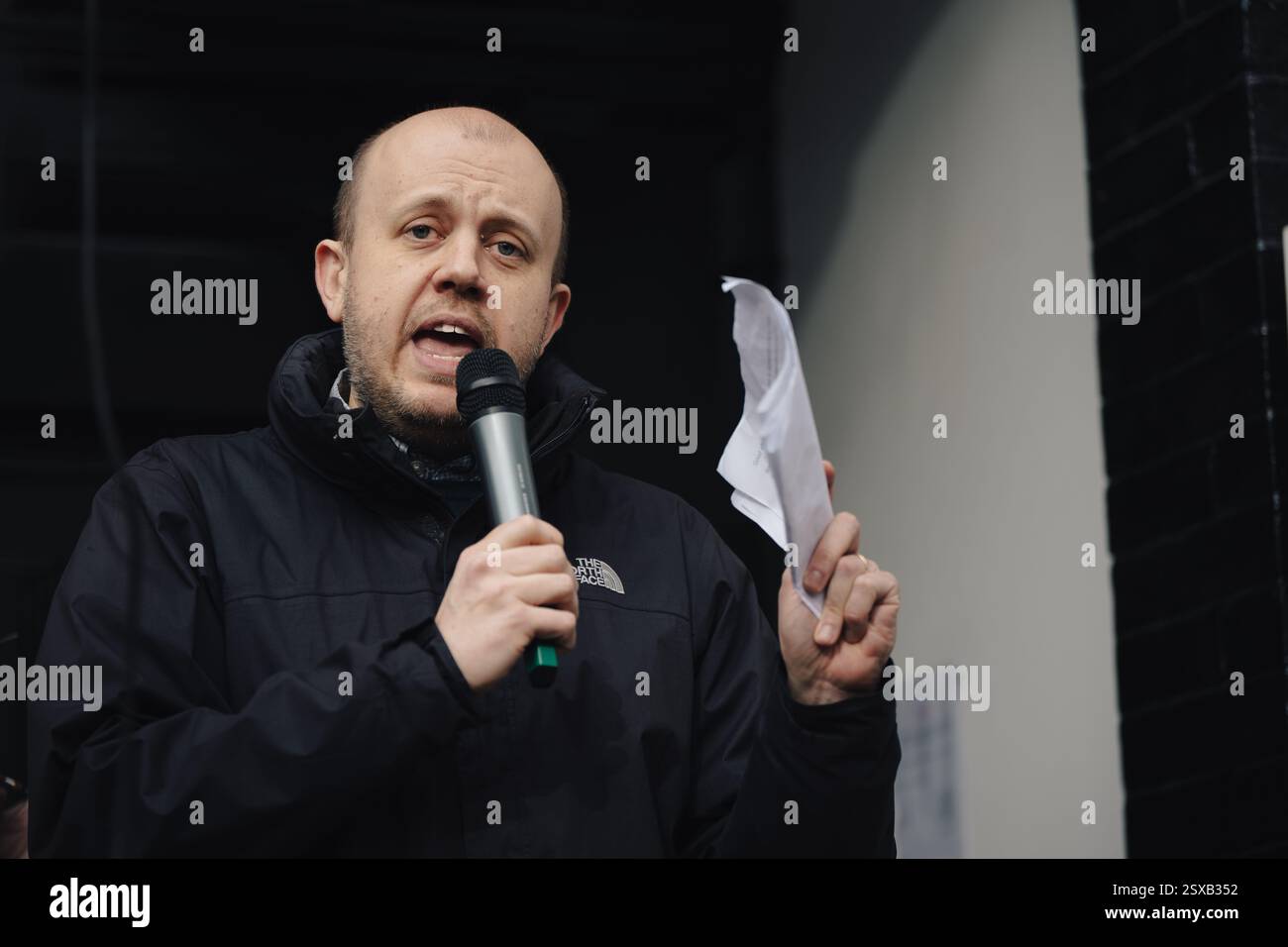 London - UK - 2025.02.22: Joe Powell MP for Kensington & Bayswater ...