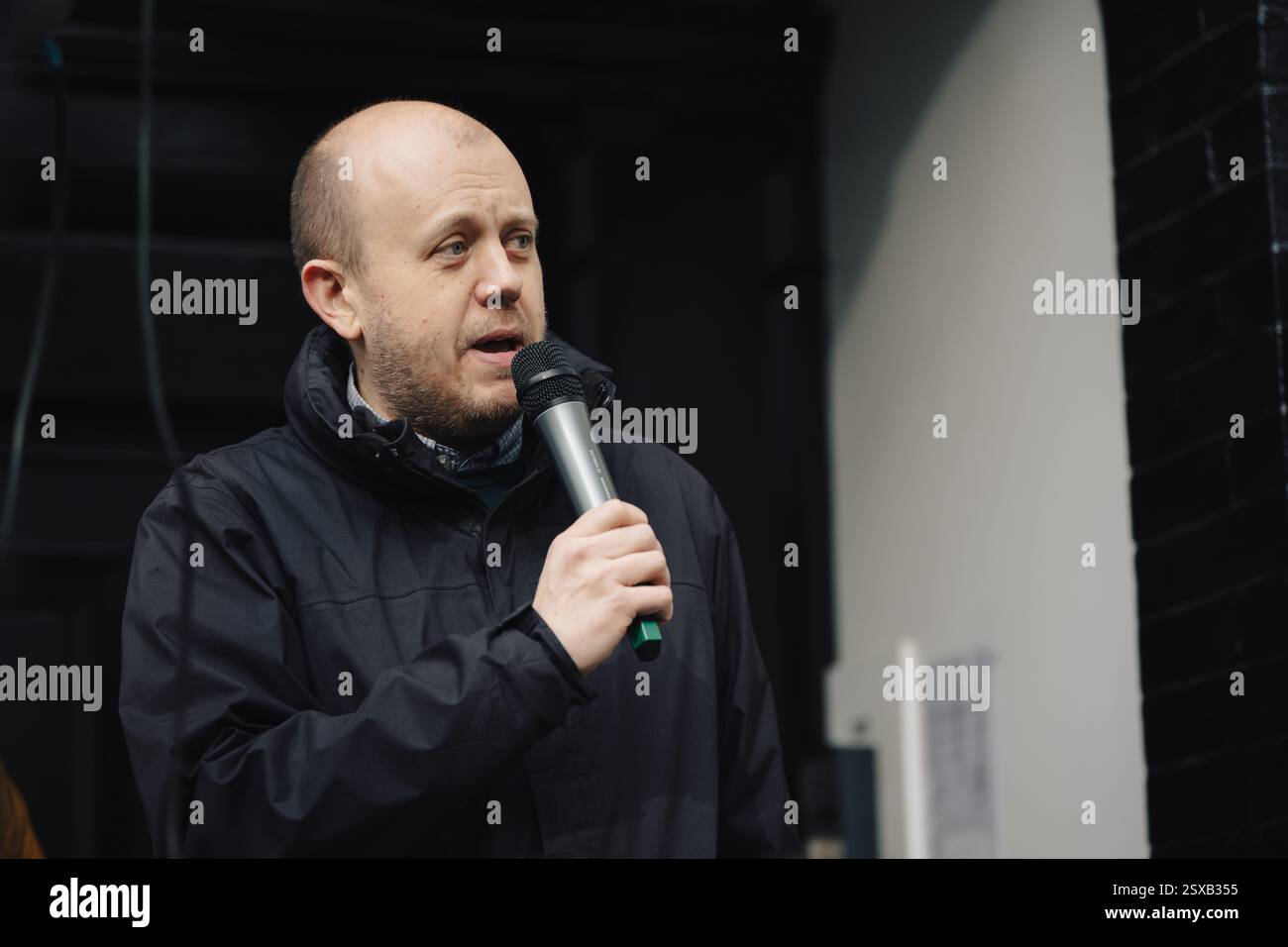 London - UK - 2025.02.22: Joe Powell MP for Kensington & Bayswater ...