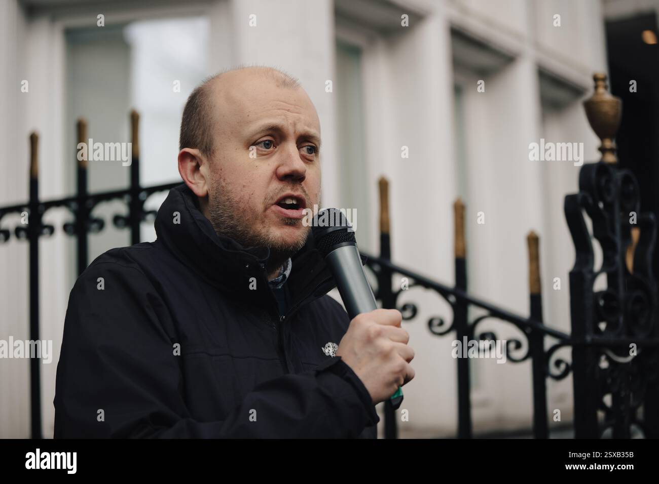 London - UK - 2025.02.22: Joe Powell MP for Kensington & Bayswater ...