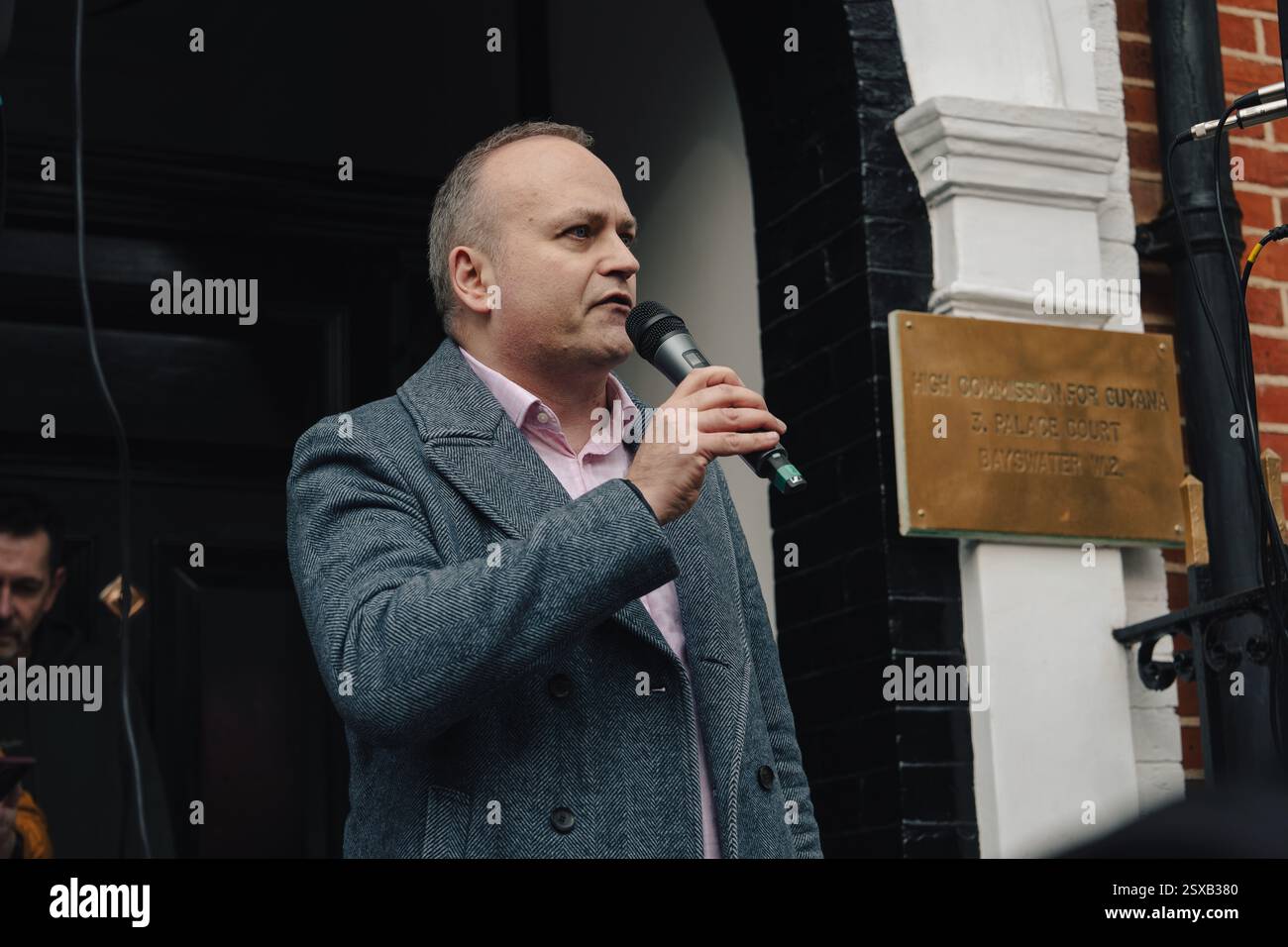 London - UK - 2025.02.22: Neil Coyle Labour MP for Bermondsey and Old ...