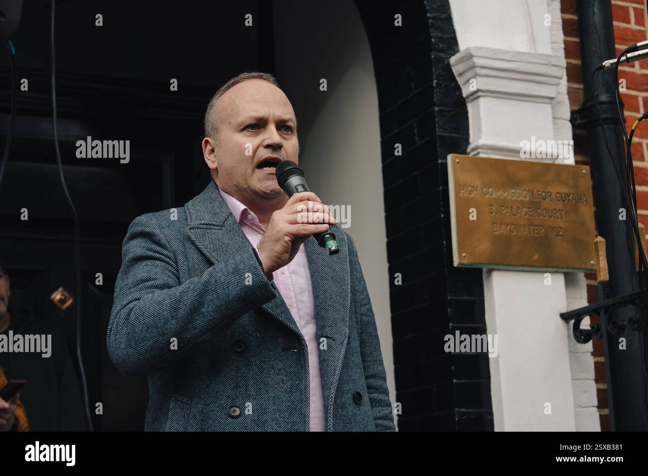London - UK - 2025.02.22: Neil Coyle Labour MP for Bermondsey and Old ...