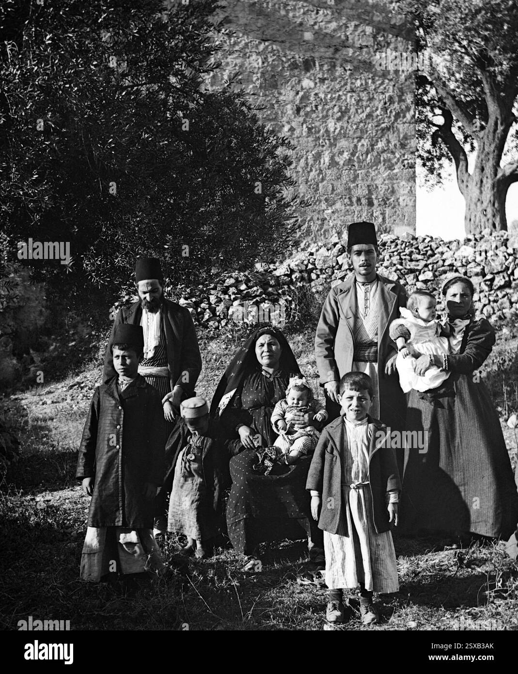 Ashkenazi Jewish people, Jerusalem, early 1920's Stock Photo - Alamy