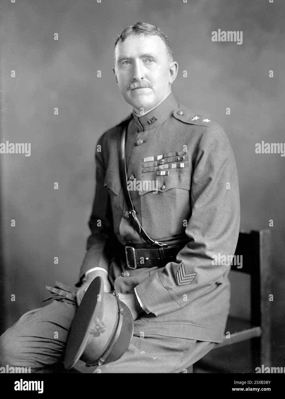 John Hines, John Leonard Hines (1868 – 1968) American general Stock ...