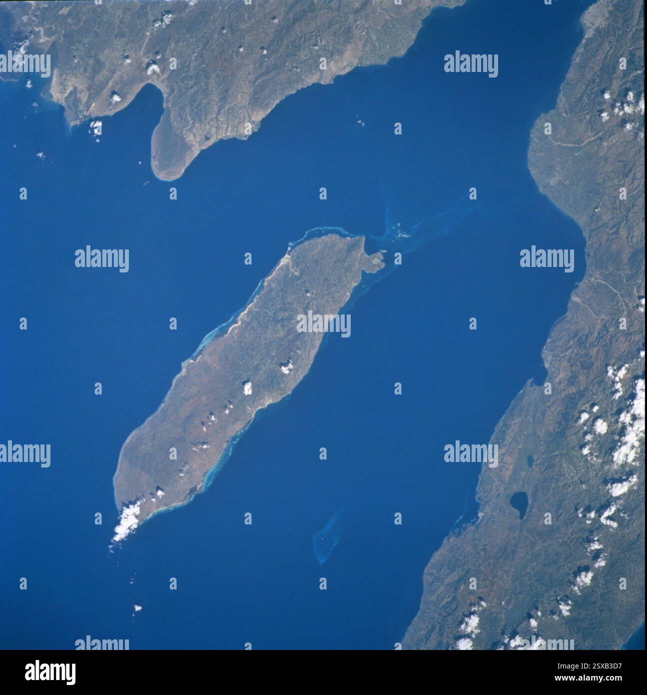 Gonave Island, Haiti Stock Photo - Alamy