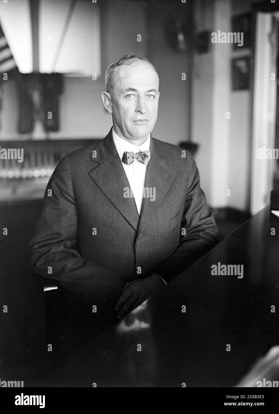 Malin Craig (1875 – 1945) general in the United States Army. Major ...