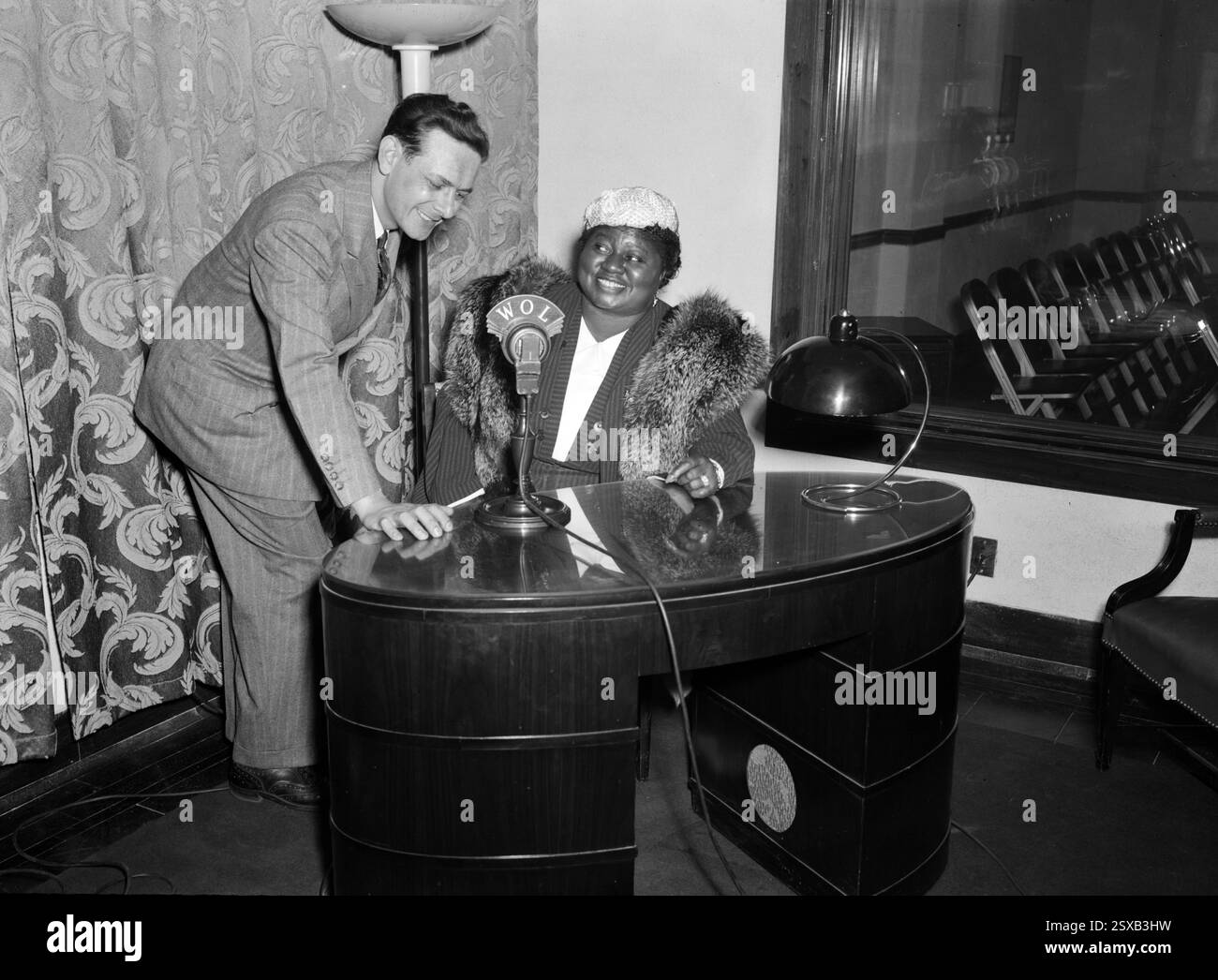 Hattie McDaniel (1893 – 1952) African-American actress, singer ...