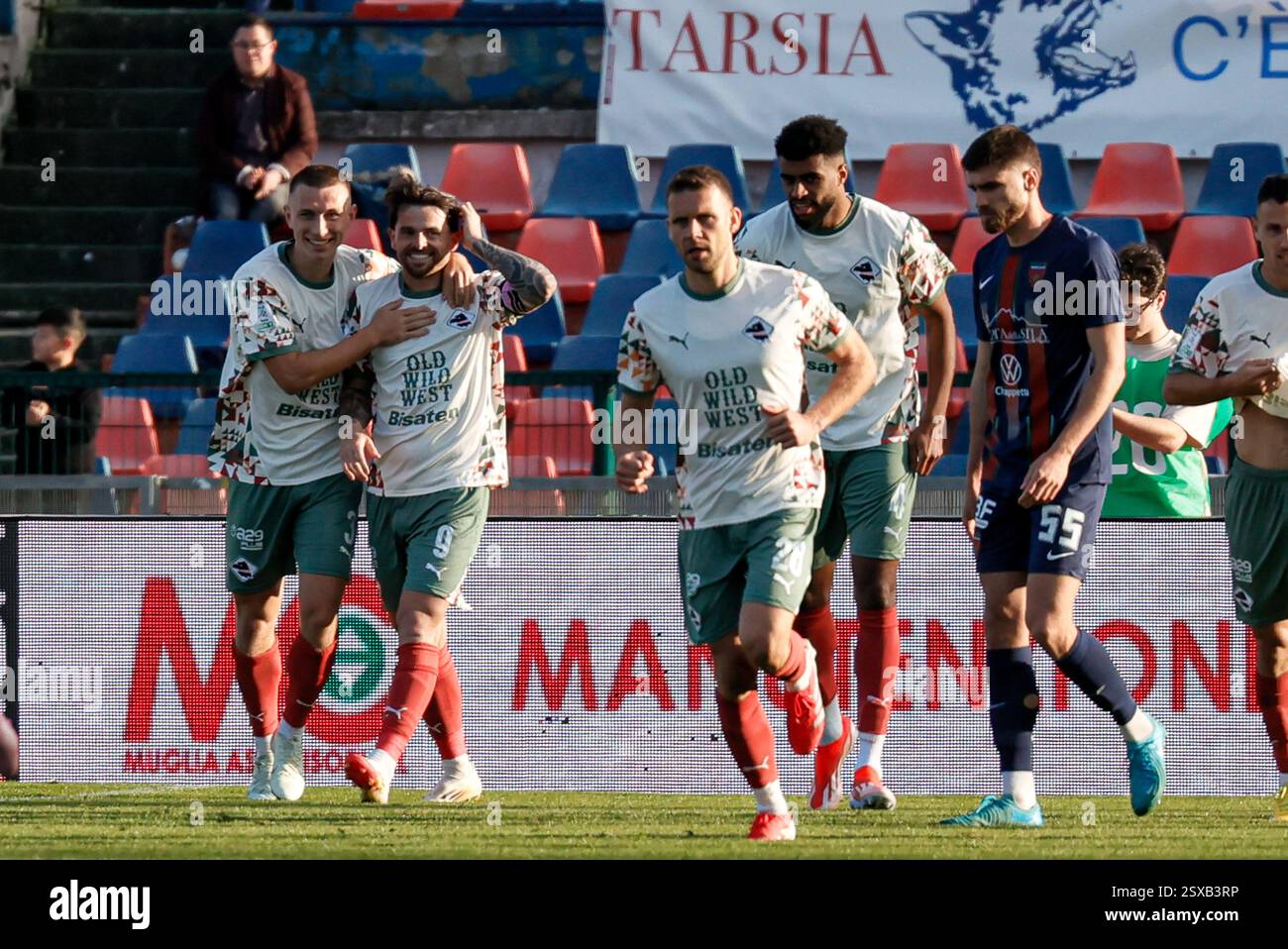 Cosenza, Italy. 23rd Feb, 2025. San Vito-Marulla Stadium: Palermo ...