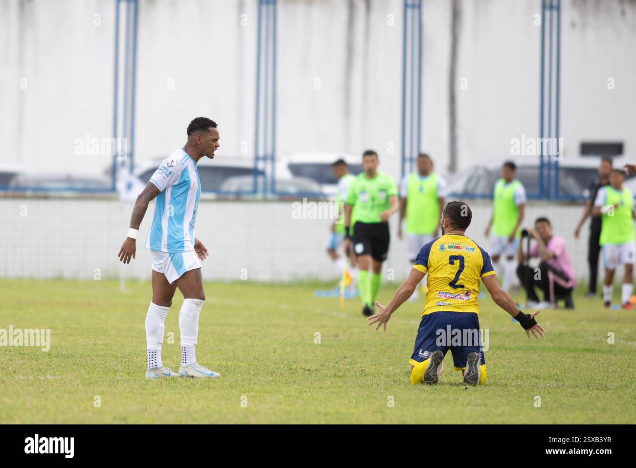 Maracanau, Brazil. 23rd Feb, 2025. CE - MARACANAU - 02/23/2025 ...