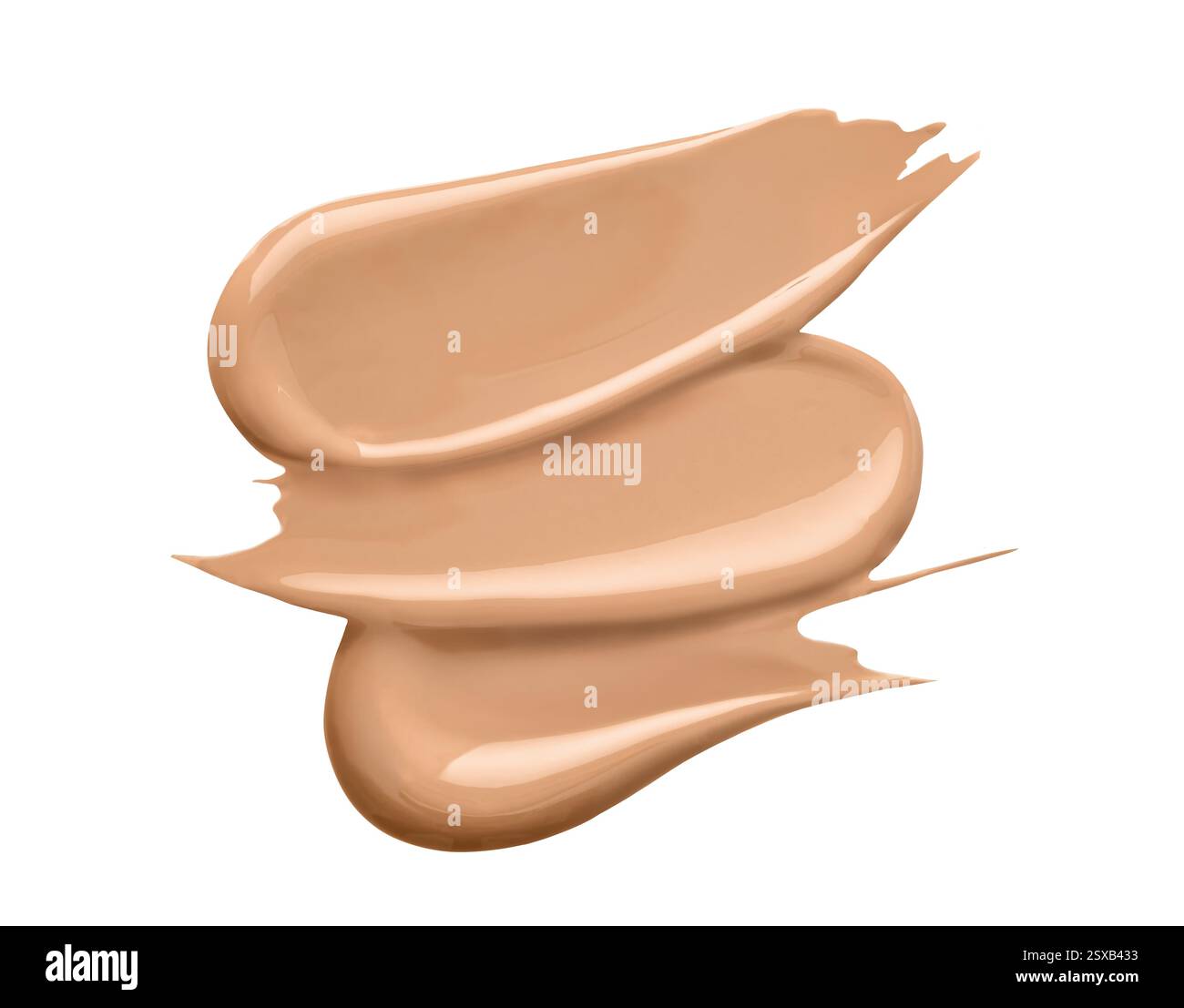 Professional skin products Cut Out Stock Images & Pictures - Alamy