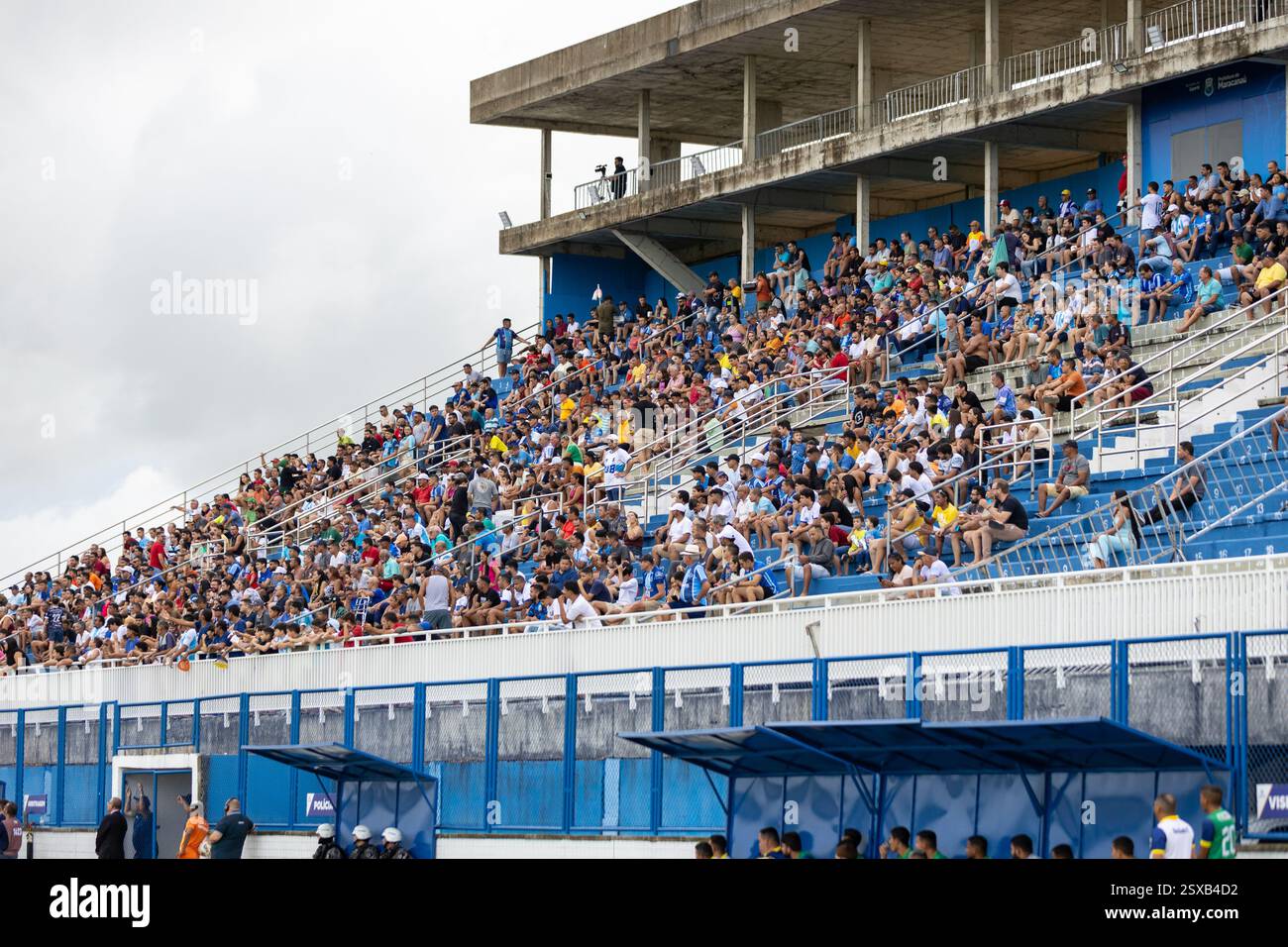 Maracanau, Brazil. 23rd Feb, 2025. CE - MARACANAU - 02/23/2025 ...