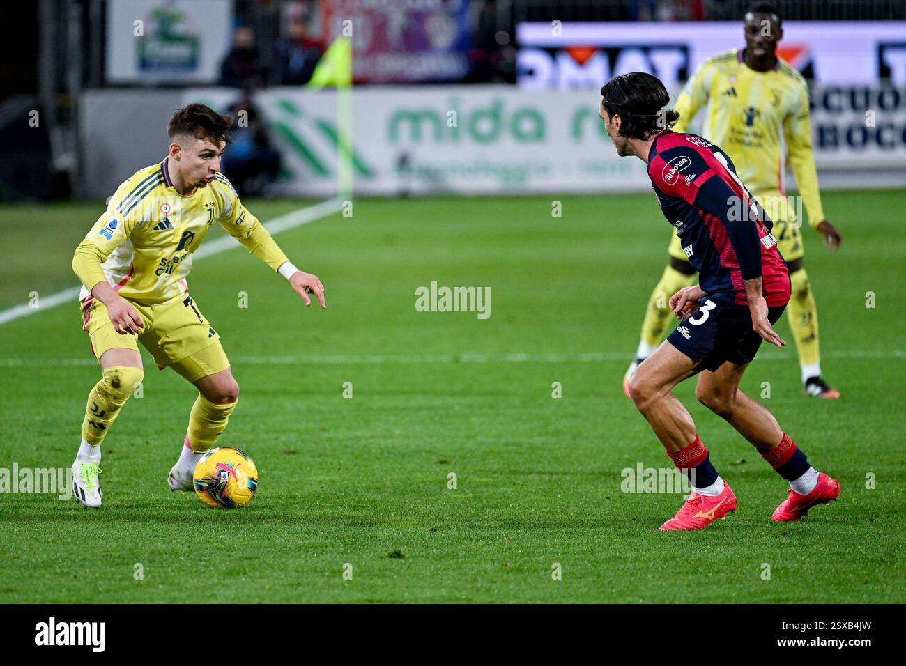 Juventus's Francisco Conceição in action during the Serie A soccer ...