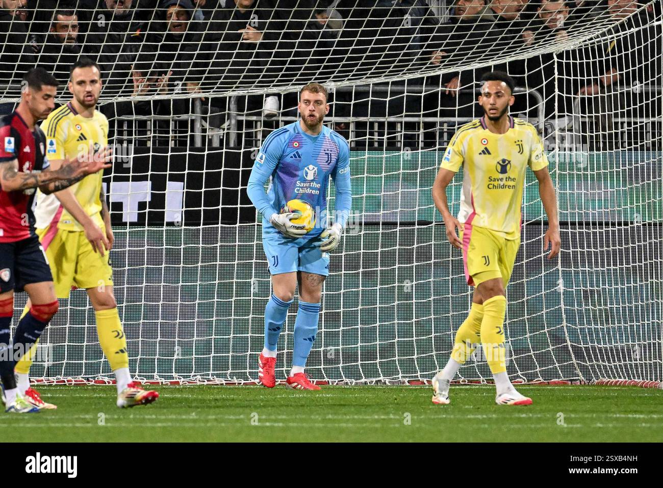 Cagliari, Italy. 23rd Feb, 2025. Michele Di Gregorio of Juventus FC ...