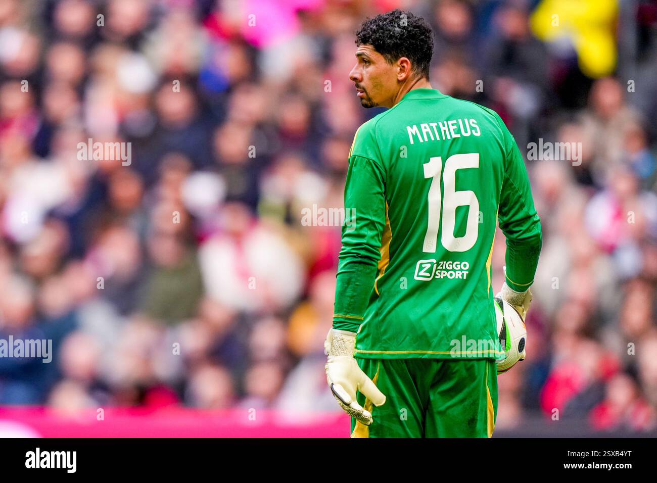 AMSTERDAM , 23-02-2025 , Johan Cruijff ArenA , Season 2024 / 2025 ...
