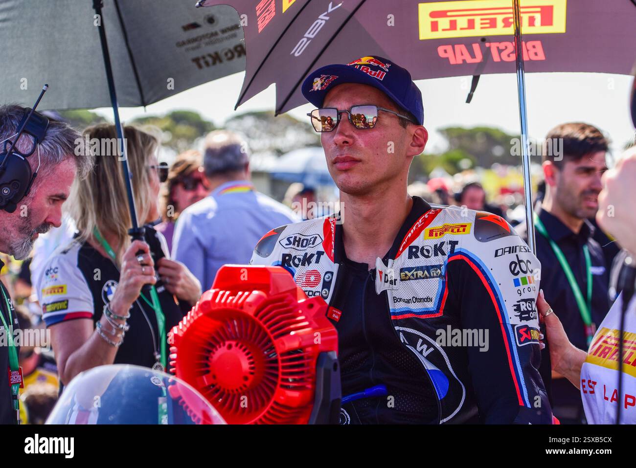 Phillip Island, Australia. 22nd Feb, 2025. 2024 Champion Toprak ...