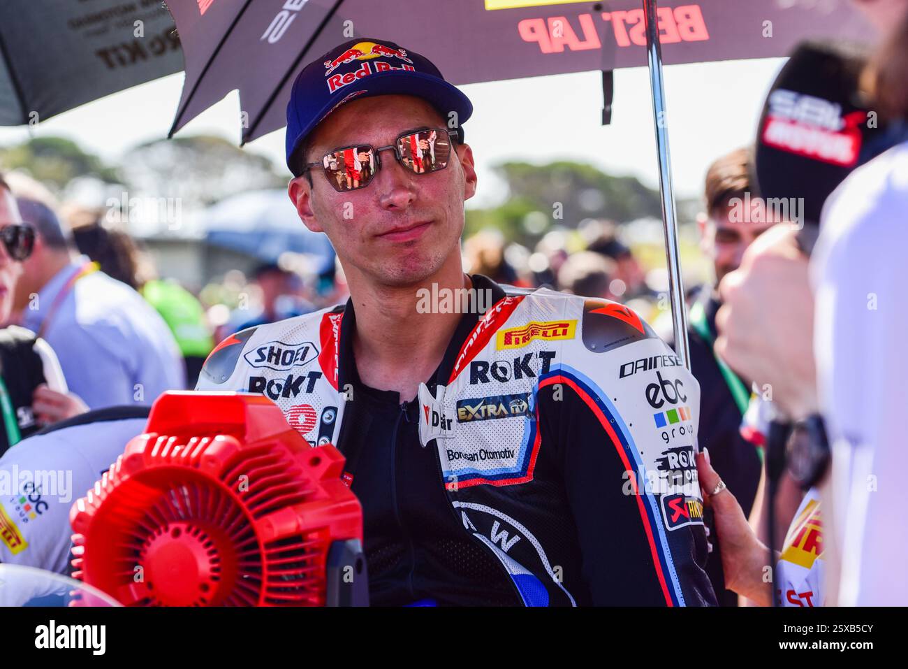 Phillip Island, Australia. 22nd Feb, 2025. 2024 Champion Toprak ...