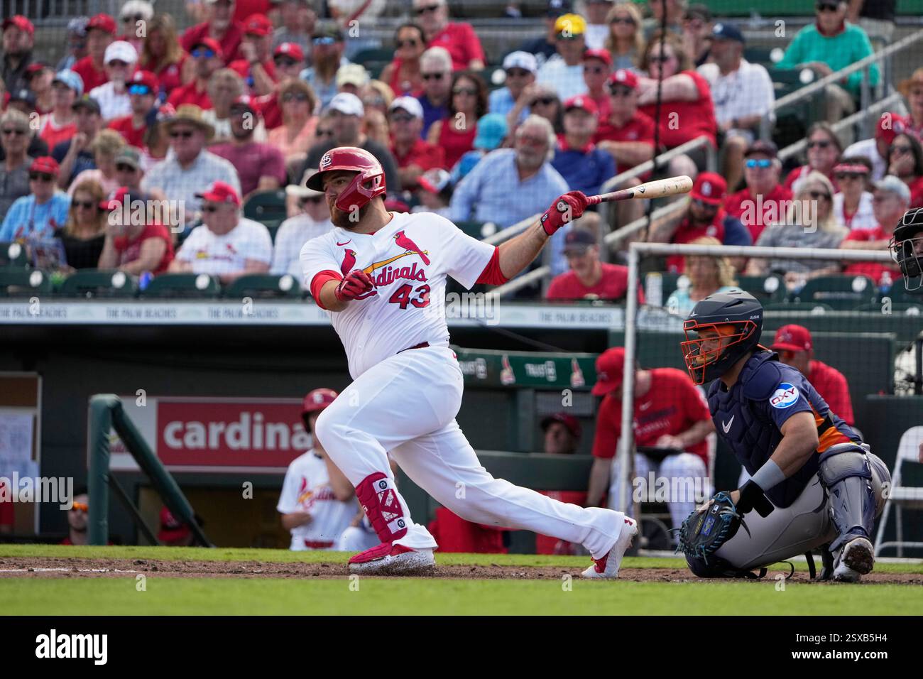 St. Louis Cardinals' Pedro Pages grounds out during the fourth inning ...