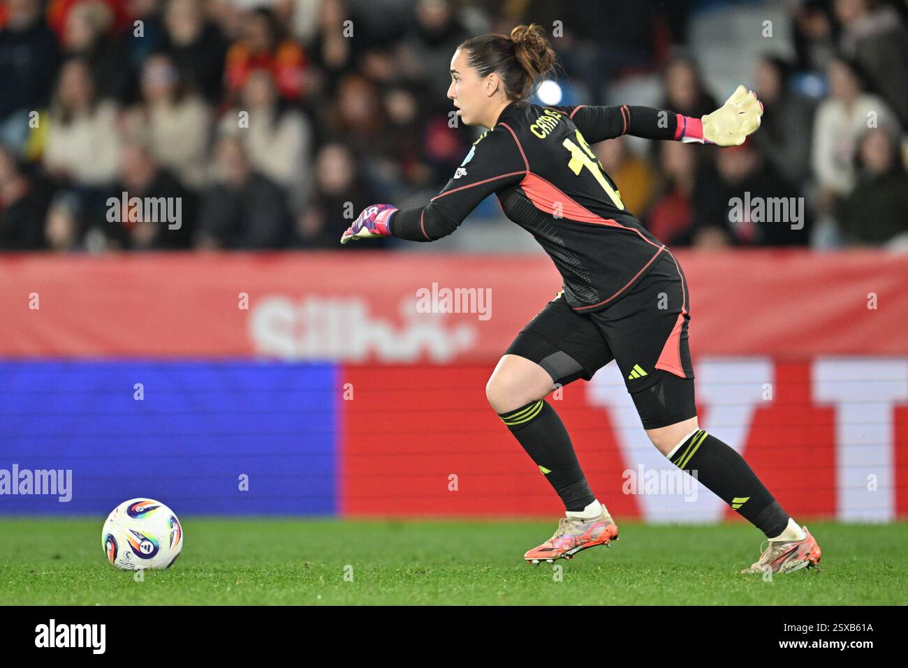 goalkeeper Catalina Coll (13) of Spain pictured during a game between ...