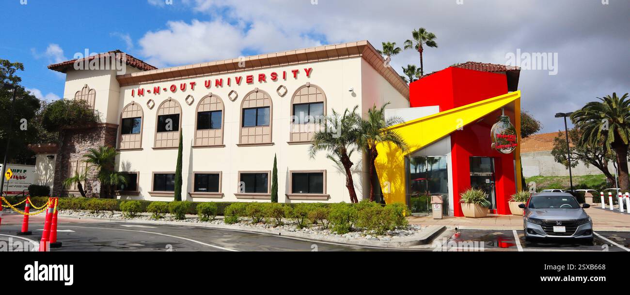 Baldwin Park, California: In-N-Out Burger University, the official ...